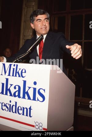 Michael Dukakis Circa 1988 Credit: Ralph Dominguez/MediaPunch Stock ...