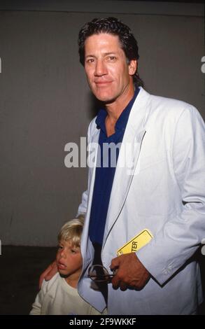 Stephen Macht Circa 1980's Credit: Ralph Dominguez/MediaPunch Stock ...