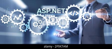 Asp.net web-application software development platform. Programming ...