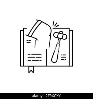 Reflexology linear icon Stock Vector Image & Art - Alamy