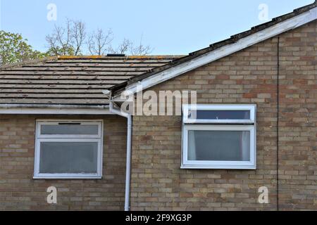 Rotting Eaves on a house in the UK Stock Photo - Alamy