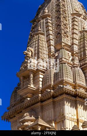 Ornate limestone Hindu temple Shri Vallabh Nidhi Mandir in Alperton ...