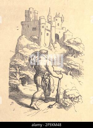 Cartoon Illustration of An Imaginary Plant in Space for Logo or Icon ...
