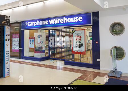 Currys PC World store at Cork Tree Retail Park in Chingford, London ...