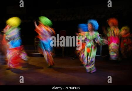 LITTLE VOICES FROM SHAKESPEARE PRIMARY SCHOOL IN FLEETWOOD,REHEARSING ...