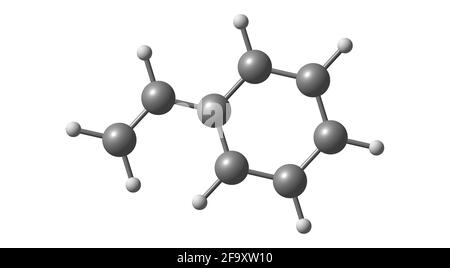 Styrene is an organic compound with the chemical formula C6H5CH-CH2 ...