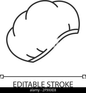 Surgical cap linear icon Stock Vector Image & Art - Alamy