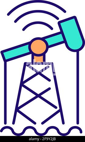 Digitalization icon. Simple line element Digitalization symbol for ...