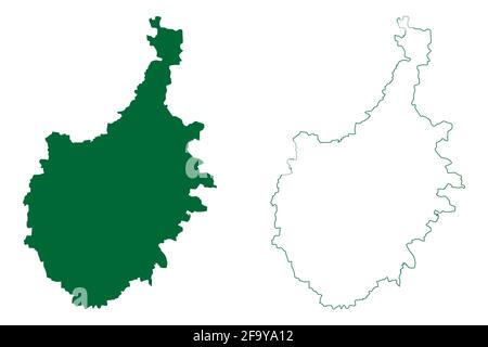 Chitradurga district (Karnataka State, Republic of India, Bangalore ...