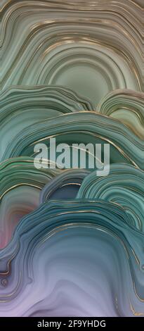 Beautiful fluid art natural luxury painting. Marbleized effect Stock ...