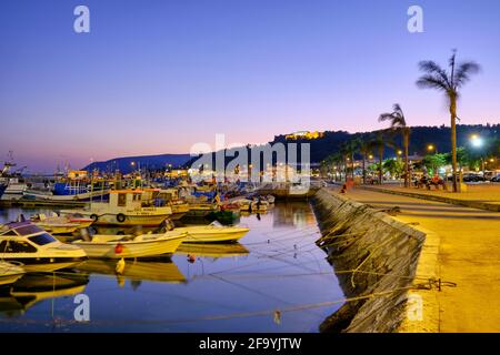 Fishing harbour, Setubal, Portugal Stock Photo - Alamy