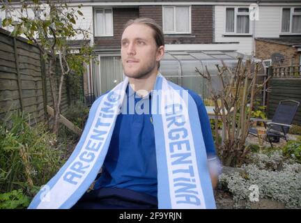 Christian Levis who plays for Basingstoke FC Picture by David Ashdown ...