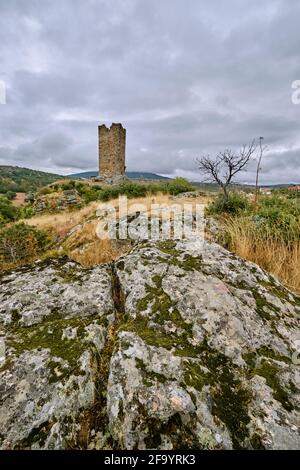 Castle of Penas Roias, Portuguese medieval castle in the civil parish ...
