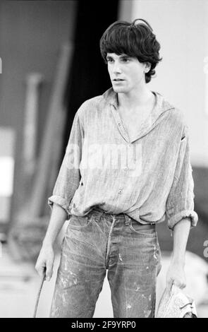 The Bellows Mender Stock Photo - Alamy