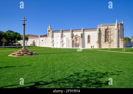 The 15th century Convento de Jesus (Jesus Convent) designed by the ...