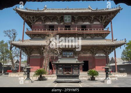Guanyin Tower, Dule Temple, Tianjin, China Stock Photo - Alamy