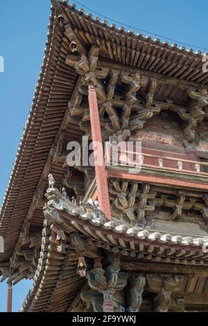 Guanyin Tower, Dule Temple. Jizhou, Tianjin, China Stock Photo - Alamy