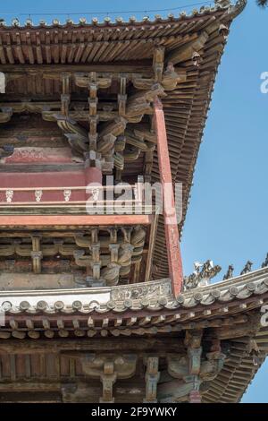 Guanyin Tower, Dule Temple. Jizhou, Tianjin, China Stock Photo - Alamy