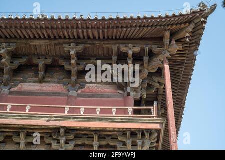 Guanyin Tower, Dule Temple. Jizhou, Tianjin, China Stock Photo - Alamy