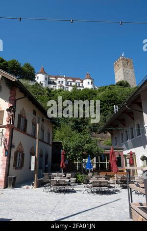 Schloss Neubeuern Castle,Upper Bavaria, Bavaria, Germany, Europe Stock ...