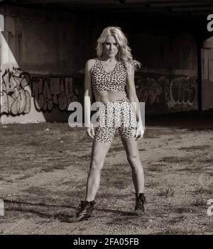 Black Girl Cheerleader Stock Photo - Alamy