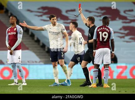John Stones of Manchester City shows dejection at full time following ...