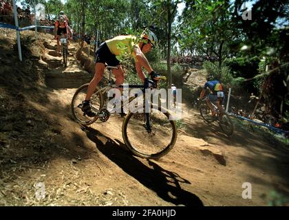 Sydney Olympic Games September 2000Mountain Bike Men's Cross Country ...