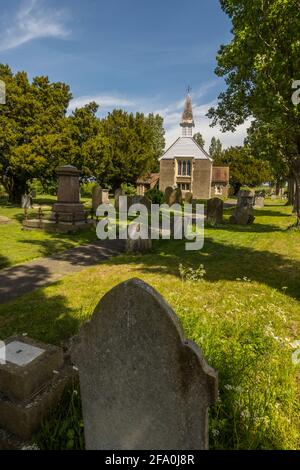 St Margarets Church Ifield, Gravesend Kent Stock Photo - Alamy