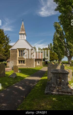 St Margarets Church Ifield, Gravesend Kent Stock Photo - Alamy