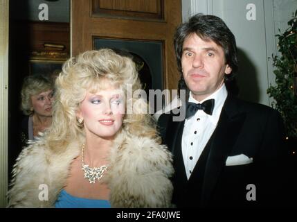 Morgan Fairchild and Bruce Wendall Circa 1980's Credit: Ralph Dominguez ...