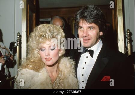 Morgan Fairchild and Bruce Wendall Circa 1980's Credit: Ralph Dominguez ...