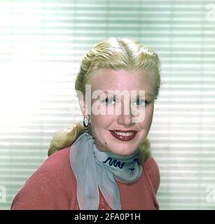 GINGER ROGERS Actress, Dancer, Singer Stock Photo - Alamy