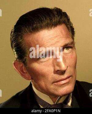 MICHAEL RENNIE (1909-1971) English film and TV actor about 1960 Stock ...