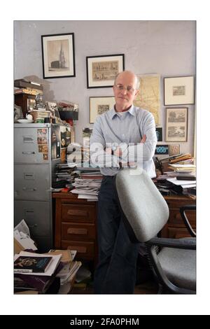 Ian Sinclair in the house where he has lived for 40 yearsphotograph by ...