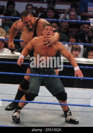 Big Show John Cena. 2004 By John Barrett/PHOTOlink Stock Photo - Alamy