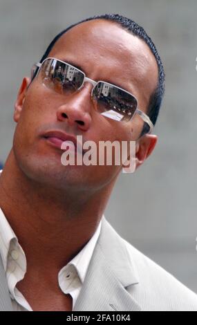 The Rock 2004 By John Barrett/PHOTOlink Stock Photo - Alamy