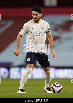 Ilkay Gundogan of Manchester City during the Premier League match at ...