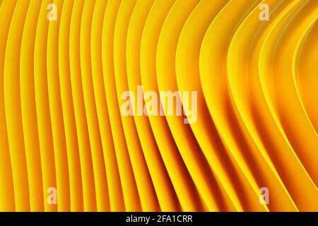 3d illustration of rows colorful portal, cave .Shape pattern ...