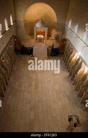 Interior of the Beit Jamal Monastery The Salesian monastery of Beit ...