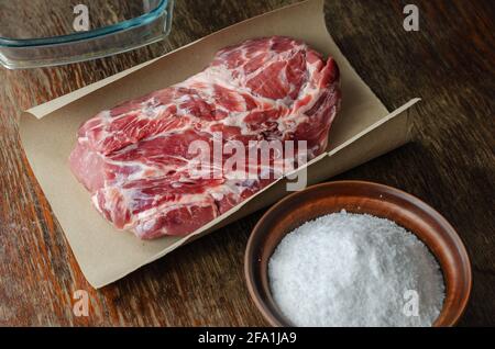 Capocollo or coppa is a traditional Italian and Corsican pork cut made ...