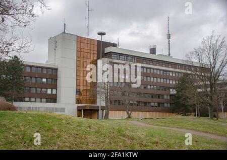 Aachen. altes Polizeipräsidium Stock Photo - Alamy