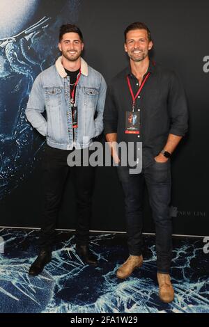 Sydney, Australia. 20th April 2021. Tbc attends the Sydney premiere of ...