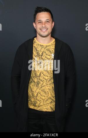 Sydney, Australia. 20th April 2021. Jayden Rodrigues attends the Sydney ...