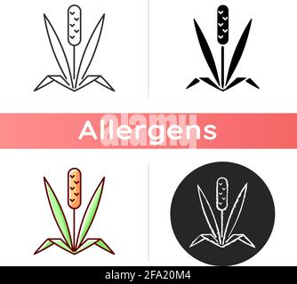 Timothy grass linear icon Stock Vector Image & Art - Alamy