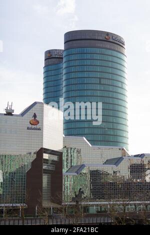 Modern Rabobank headquarters in Utrecht Stock Photo - Alamy