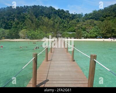 Timba Timba Island Malaysia Stock Photo - Alamy