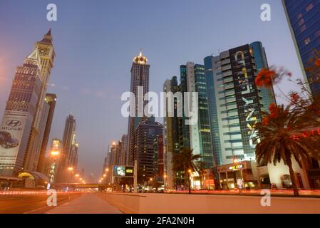The Al Yaqoub Tower , Dubai UAE Stock Photo - Alamy