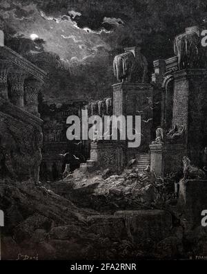 Fall Of Babylon Stock Photo - Alamy