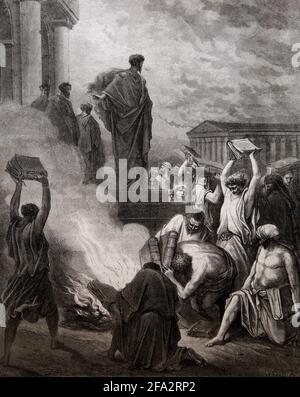Paul the Apostle, Saint Paul or Saul of Tarsus, c. 5 – c. 67 Stock ...