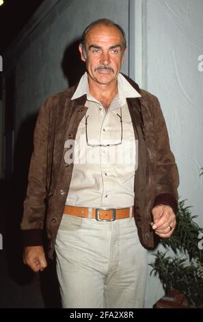 Sean Connery Circa 1980's Credit: Ralph Dominguez/MediaPunch Stock ...